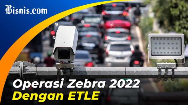 Tidak Ada Tilang Manual di Operasi Zebra 2022 - BisnisTV
