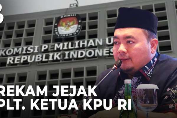 Profil Mochammad Afifuddin Plt Ketua Kpu Pengganti Hasyim Asyari
