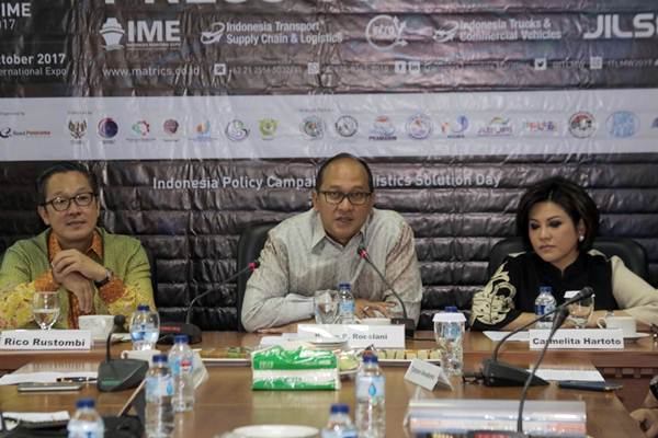 Penyelenggaraan Indonesia Transport, Logistic & Maritime Week 2017