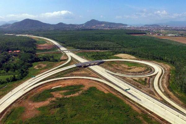 Target Pembangunan Jalan Tol Lintas Sumatra