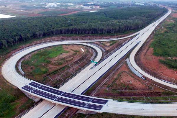 Target Pembangunan Jalan Tol Lintas Sumatra