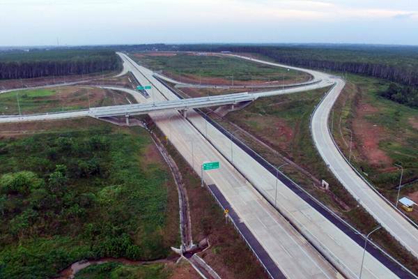 Target Pembangunan Jalan Tol Lintas Sumatra