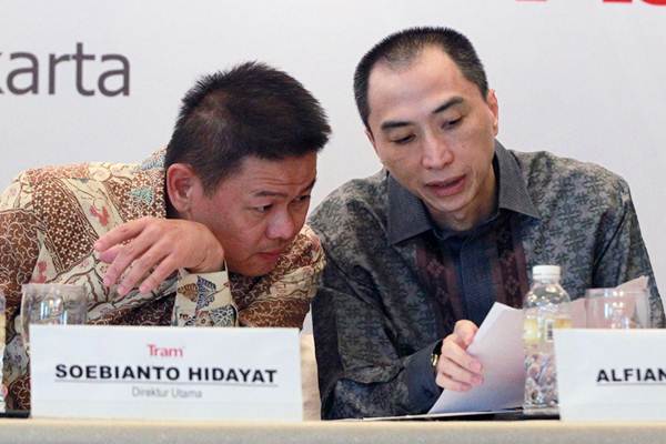 Logo dan Nama Baru Trada Alam Minera