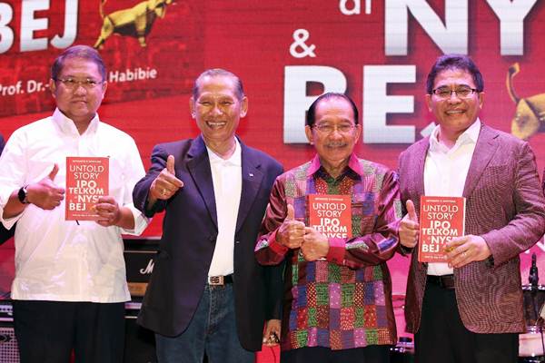 Peluncuran Buku Untold Story IPO Telkom
