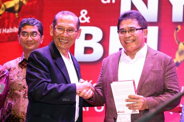 Peluncuran Buku Untold Story IPO Telkom