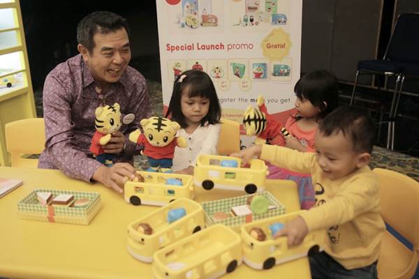 Program Kodomo Challenge dari Benesse Indonesia