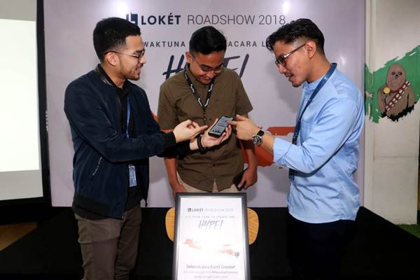 LOKET Perkenalkan Platform Digital