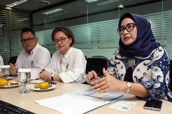 Sarana Multi Infrastruktur Kunjungi Bisnis Indonesia