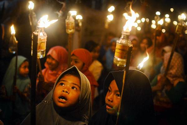 Pawai Obor Tahun Baru Islam 1 Muharram 1440 Hijriah