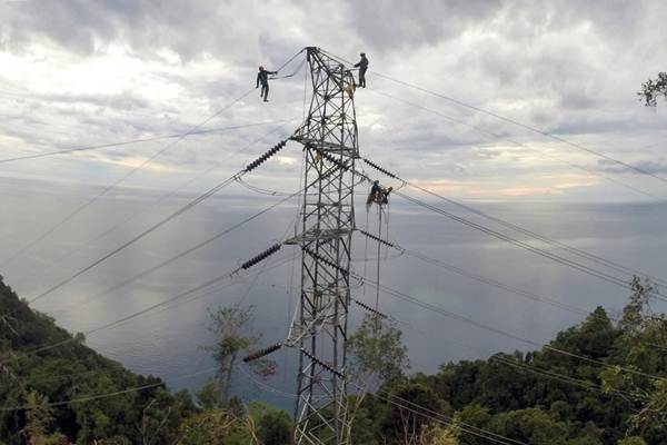 Interkoneksi Jaringan Kelistrikan Sulawesi