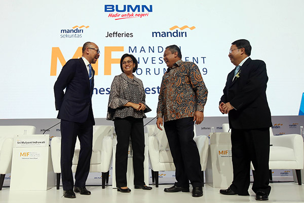 MANDIRI INVESTMENT FORUM 2019 - Bisnis.com