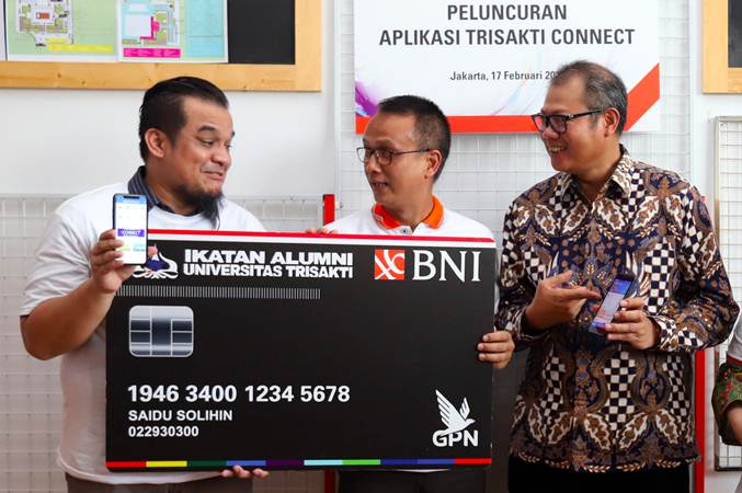 Peluncuran Aplikasi Trisaksti Connect