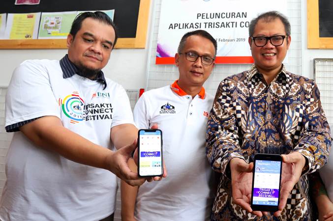 Peluncuran Aplikasi Trisaksti Connect