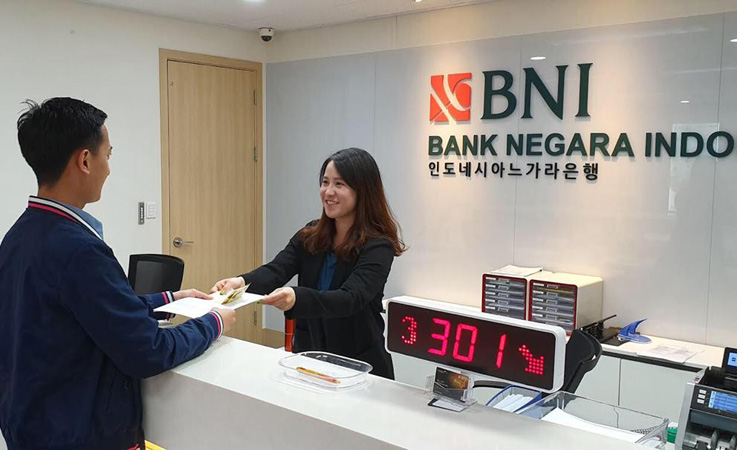 KANTOR CABANG BNI LUAR NEGERI