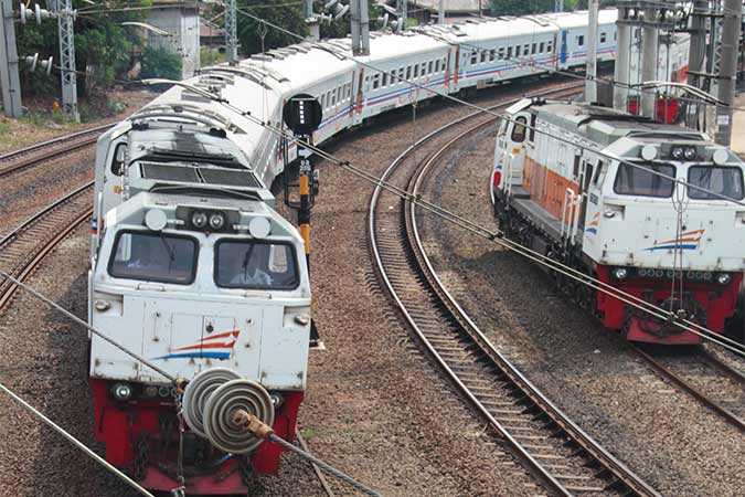 TAMBAHAN UNIT KERETA API