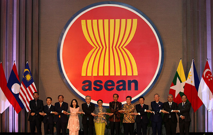 PERESMIAN GEDUNG SEKRETARIAT ASEAN