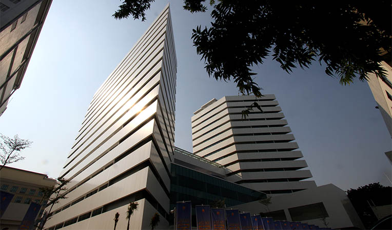 PERESMIAN GEDUNG SEKRETARIAT ASEAN