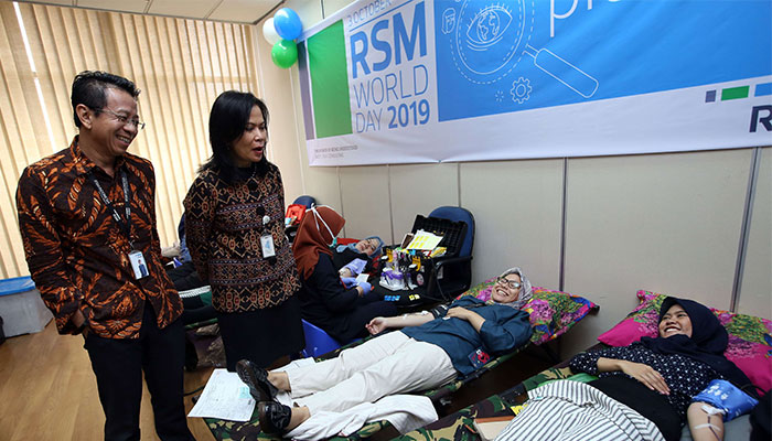 DONOR DARAH RSM WORLD DAY