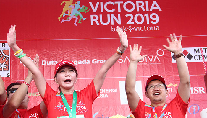 VICTORIA RUN - Bisnis.com