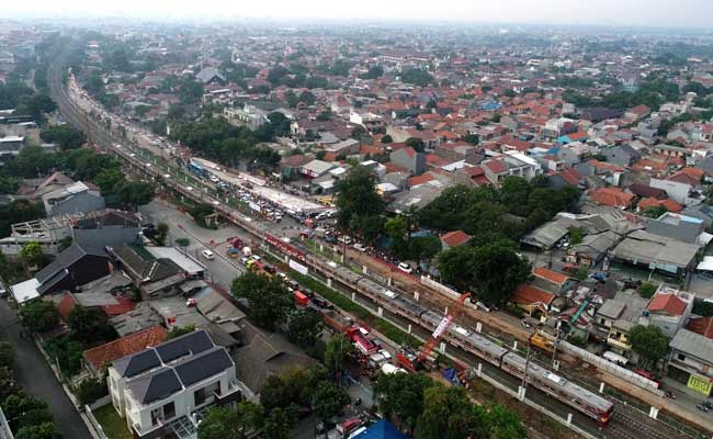PEMBANGUNAN JALAN TIDAK SEBIDANG