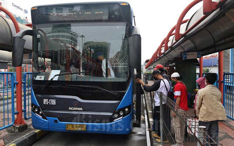 PEMANGKASAN SUBSIDI TRANSPORTASI DI JAKARTA