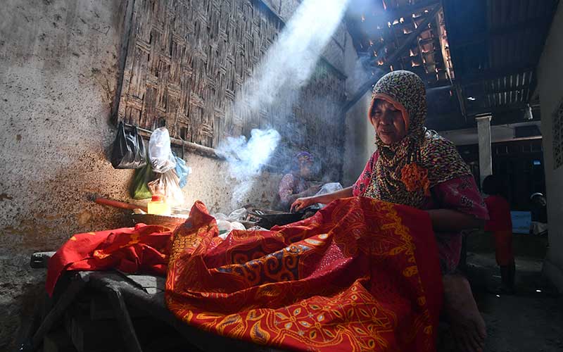 PRODUKSI BATIK TULIS PAMEKASAN