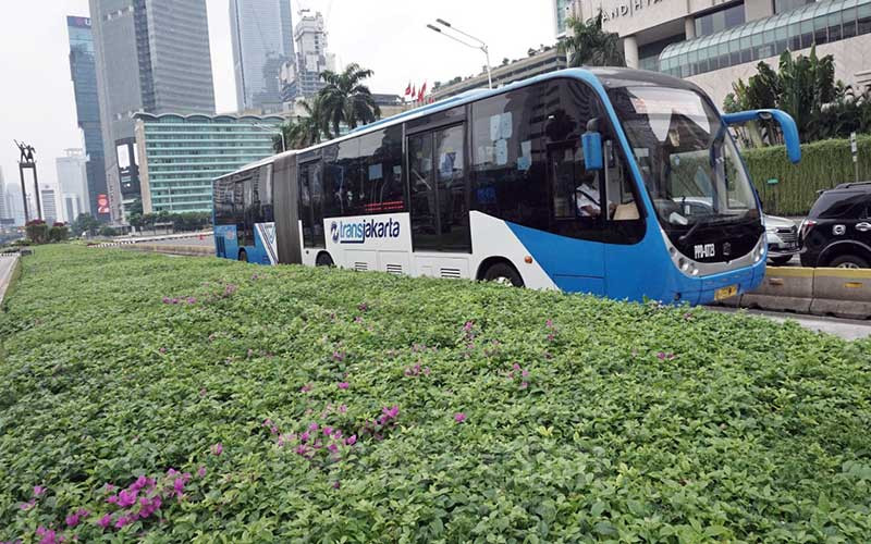 Transjakarta Layani 27 Rute Perjalanan