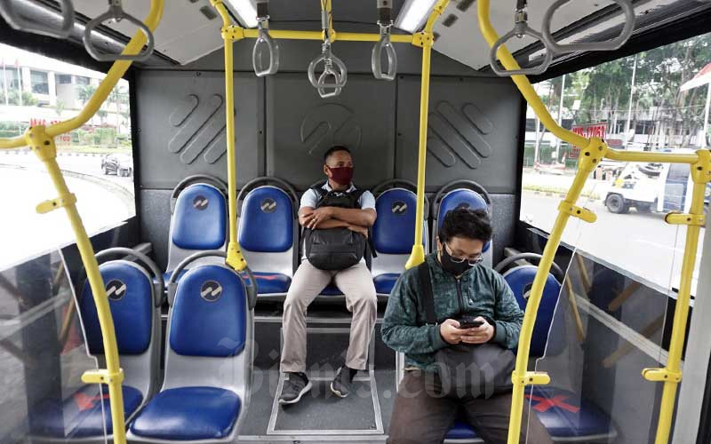 Transjakarta Layani 27 Rute Perjalanan