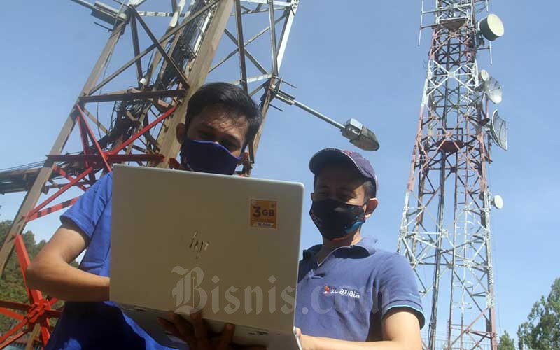 PT XL Axiata Tbk. Telah Mengoperasikan Lebih Dari 500 Tower Dengan ...