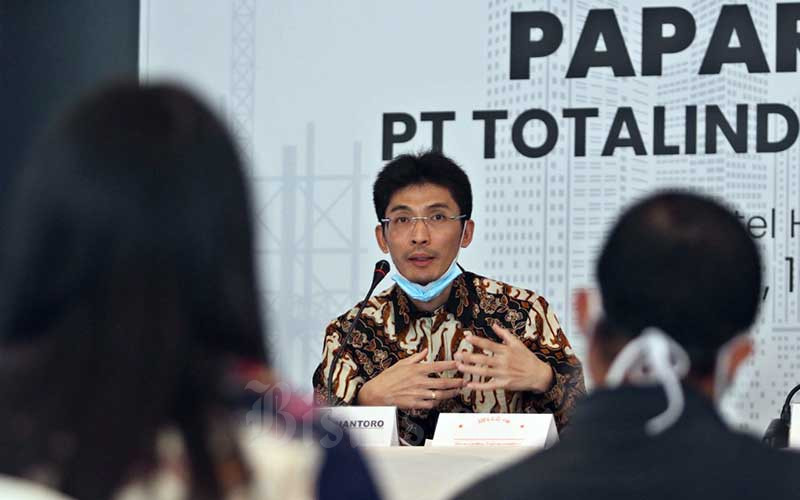 Totalindo Berhasil Bukukan Nilai Kontrak Baru Sebesar Rp 993 miliar
