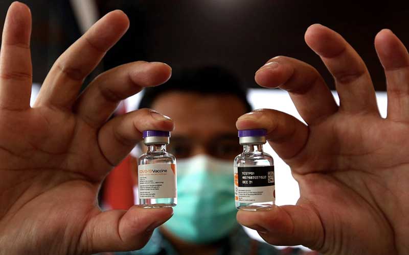 Erick Thohir Meminta Bio Farma Pacu Kapasistas Produksi Vaksin Covid 19