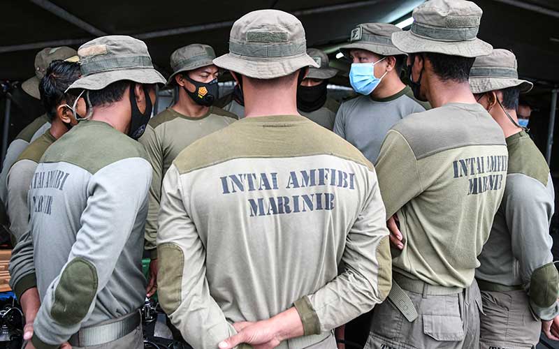 Pencarian Pesawat Sriwijaya Air SJY 182 di Perairan Kepulauan Seribu ...