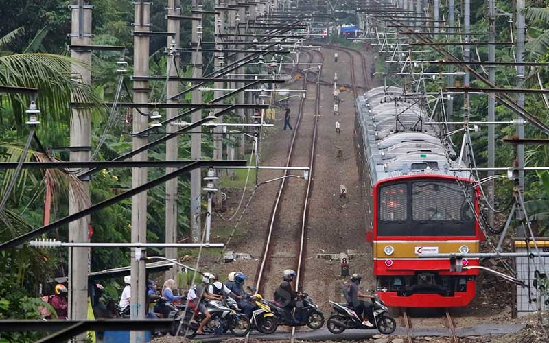 KCI Umumkan Jadwal Baru KRL Mulai 10 Februari