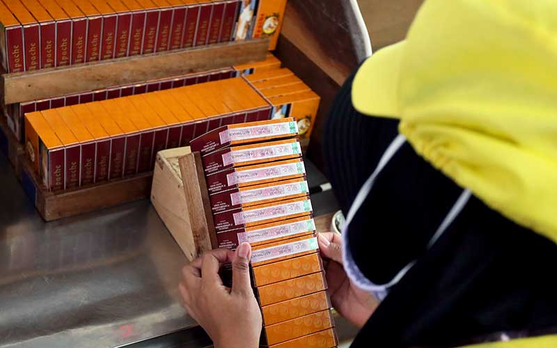 Produksi Industri Hasil Tembakau Pada Februari 2021 Tercatat Turun ...