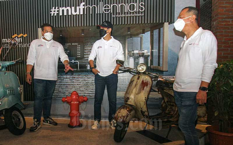 Mandiri Utama Finance Gandeng Komunitas Vespa Gelar MUF Fun Ride # ...