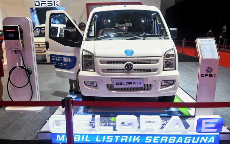 Mobil Listrik Jadi Primadona Pada IIMS Hybrid 2021