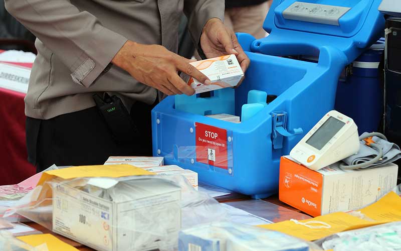 Polda Sumatera Utara Ungkap Peredaran Vaksin Covid 19 Sinovac Ilegal