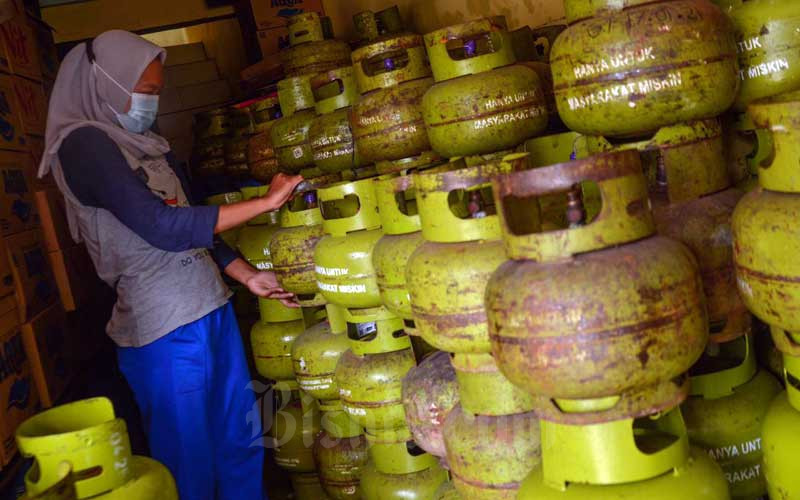 Subsidi Gas LPG 3 Kg Membengkat Hingga 66 Persen Dari Alokasi APBN 2021