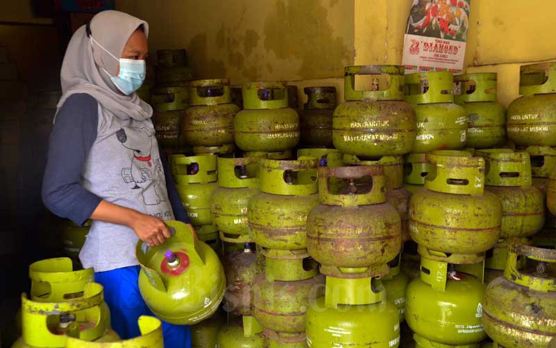 Subsidi Gas LPG 3 Kg Membengkat Hingga 66 Persen Dari Alokasi APBN 2021