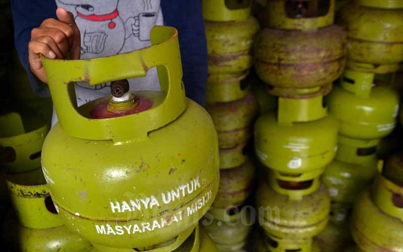 Subsidi Gas LPG 3 Kg Membengkat Hingga 66 Persen Dari Alokasi APBN 2021