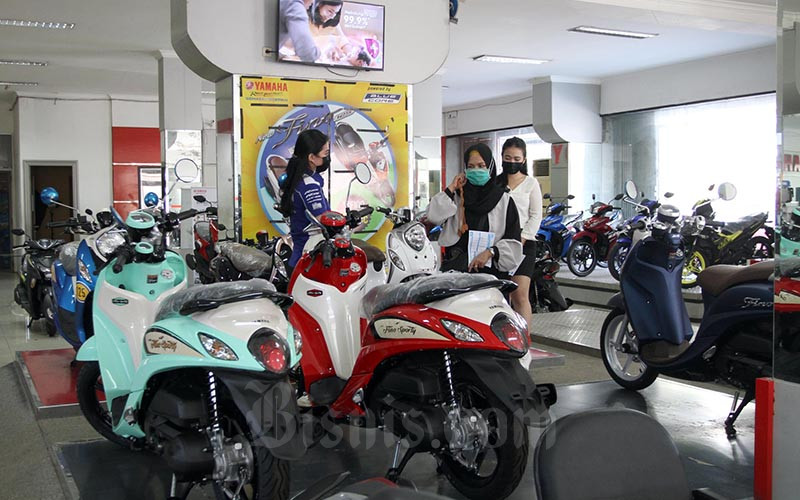 Penjualan Motor Yamaha di Sulawesi