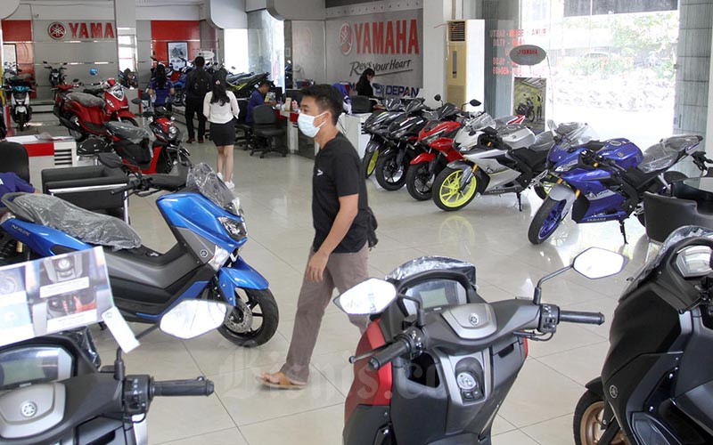 Penjualan Motor Yamaha di Sulawesi