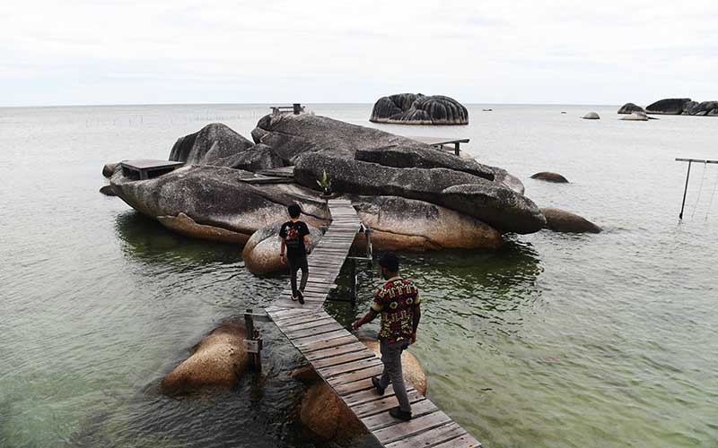 Potensi Wisata Geologi di Kawasan Natuna
