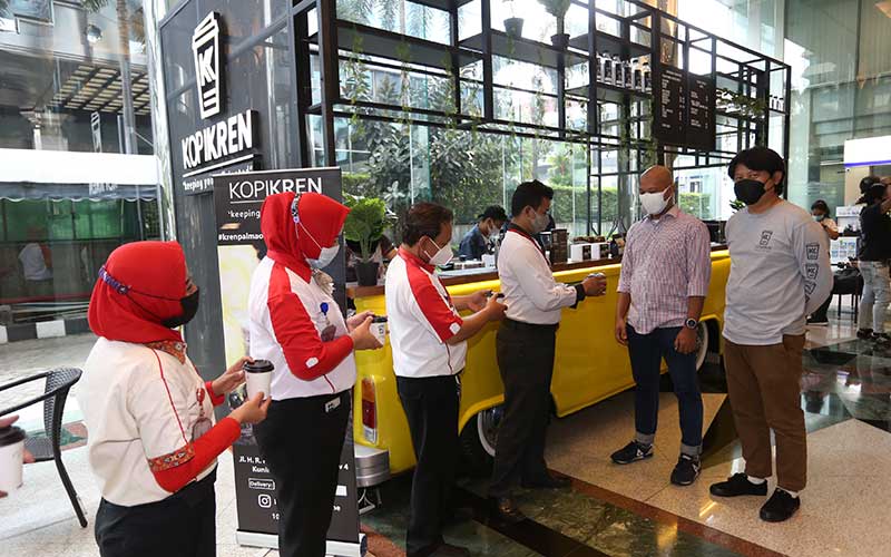 KOPIKREN Buka Gerai di Gedung Palma One