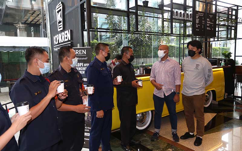 KOPIKREN Buka Gerai di Gedung Palma One