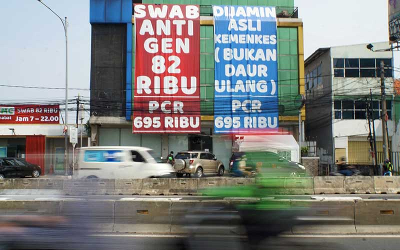 Kemenkes Tetapkan Batas Tarif Tertinggi Pemeriksaan Swab Test Kemenkes Tetapkan Batas Tarif Tertinggi Pemeriksaan Swab Test