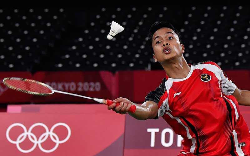 Anthony Sinisuka Ginting Berhasil Lolos ke Semifinal Olimpiade Tokyo 2020