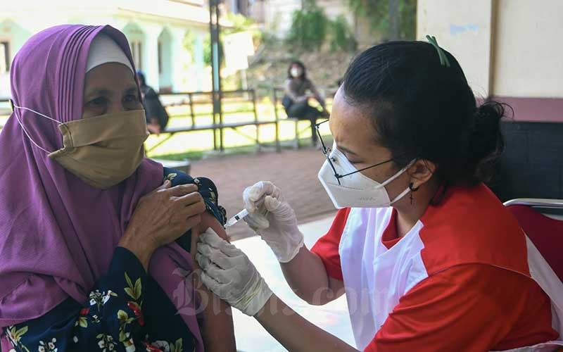 35 Persen Warga di Indonesia Sudah Melakukan Vaksinasi Covid-19