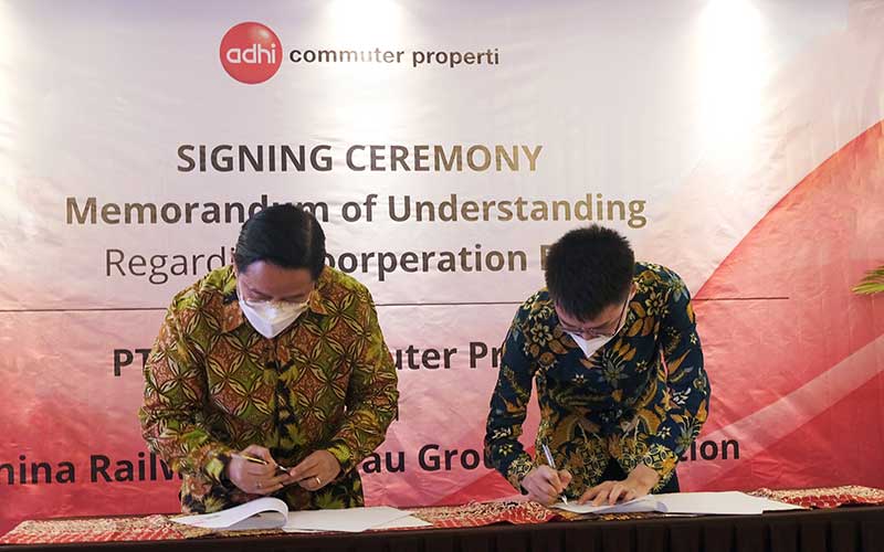 PT Adhi Commuter Properti Gandeng CR20G Mengembangkan Hunian TOD