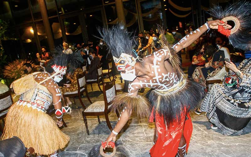 Kamoro Art Exhibition & Sale 2021 Digelar Hingga 29 Oktober 2021